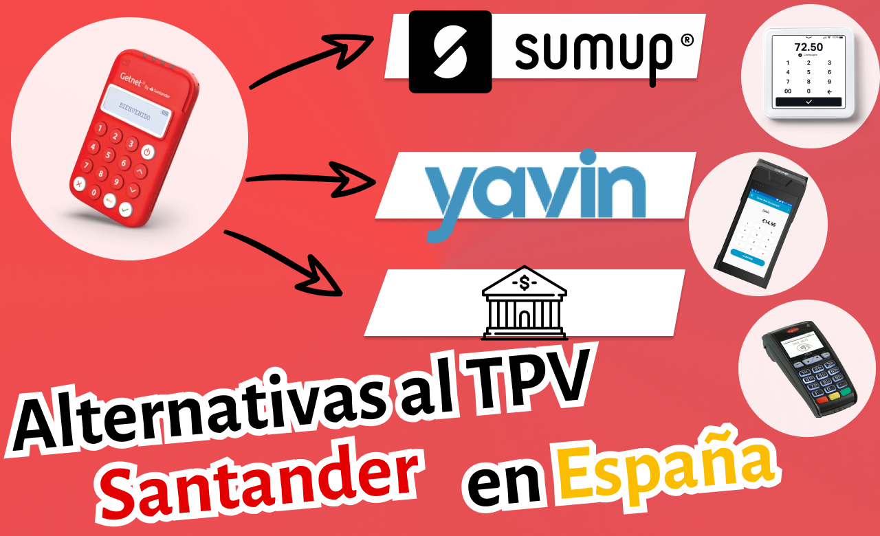 Las Mejores Alternativas al TPV Santander en España 2023