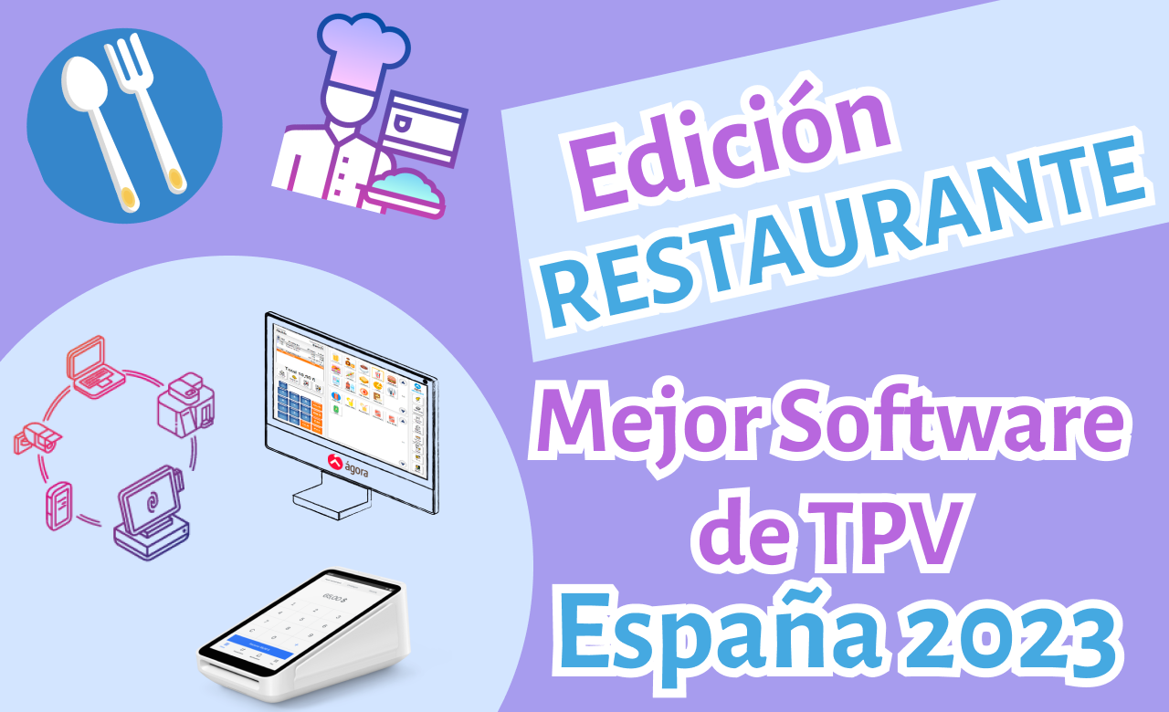 El Mejor Software de TPV Para Restaurantes [España 2023]